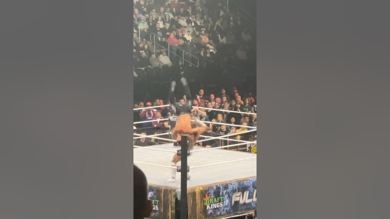 The Finish to Will Ospreay VS. Kyle Fletcher at AEW Full Gear 2024 - YouTube