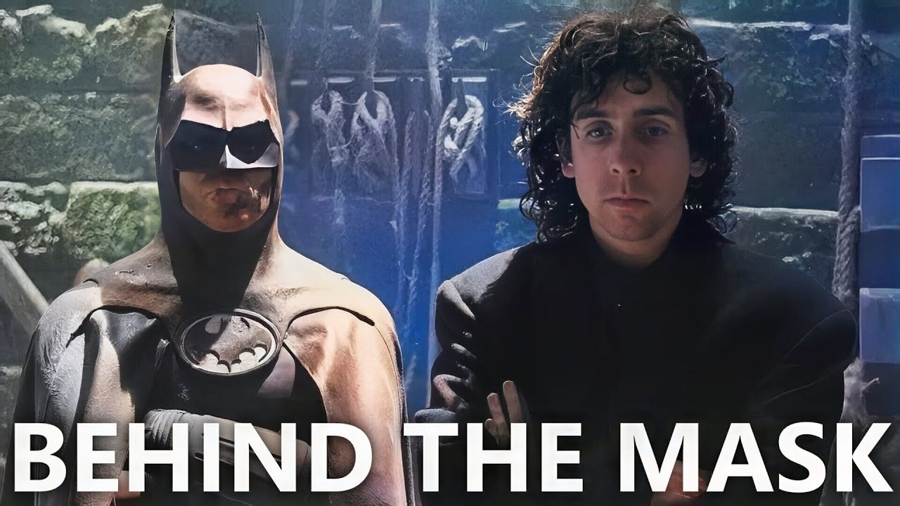 Making of Batman (1989) - Behind the Scenes with Michael Keaton - YouTube