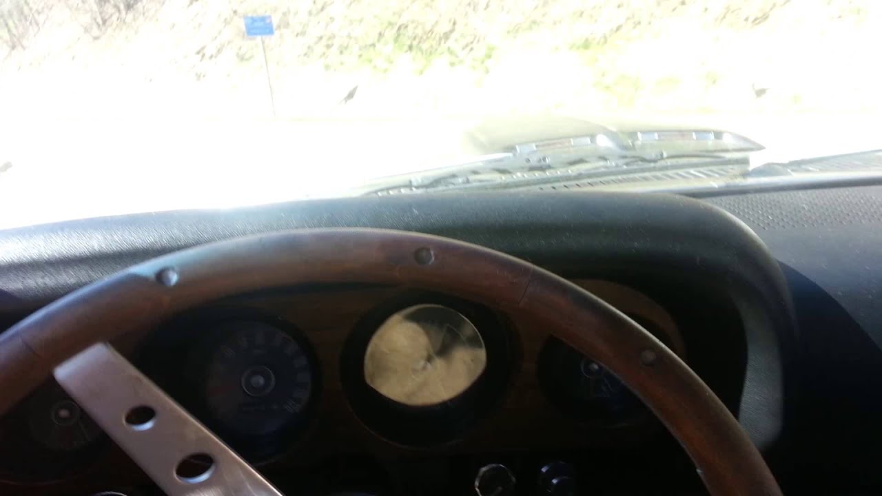 69 mach 1 ride along - YouTube