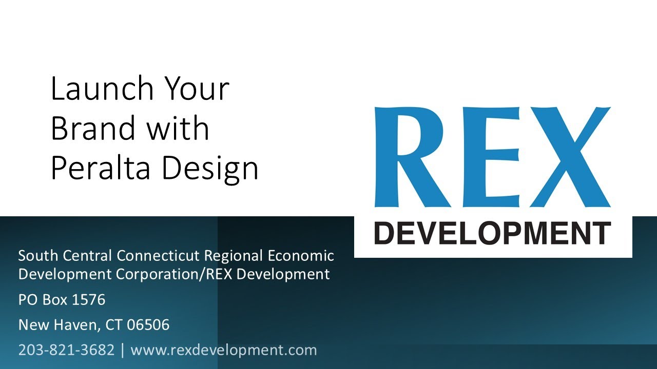 Launch Your Brand with Peralta Design - YouTube