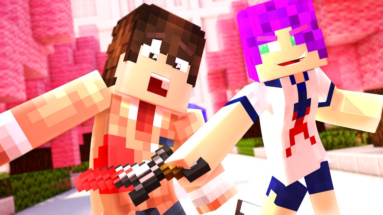 Minecraft Yandere High School - KILLING THE BULLY! #6 | Minecraft ...