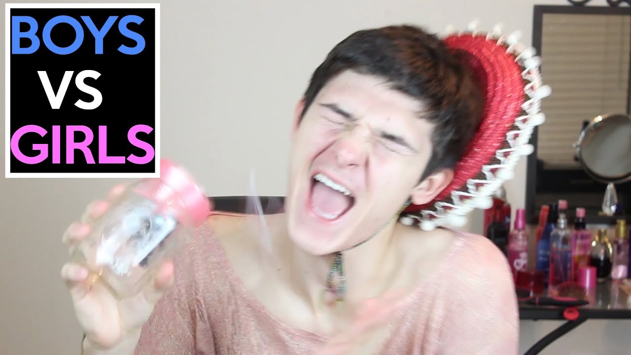 BOYS RULE GIRLS DROOL! - YouTube