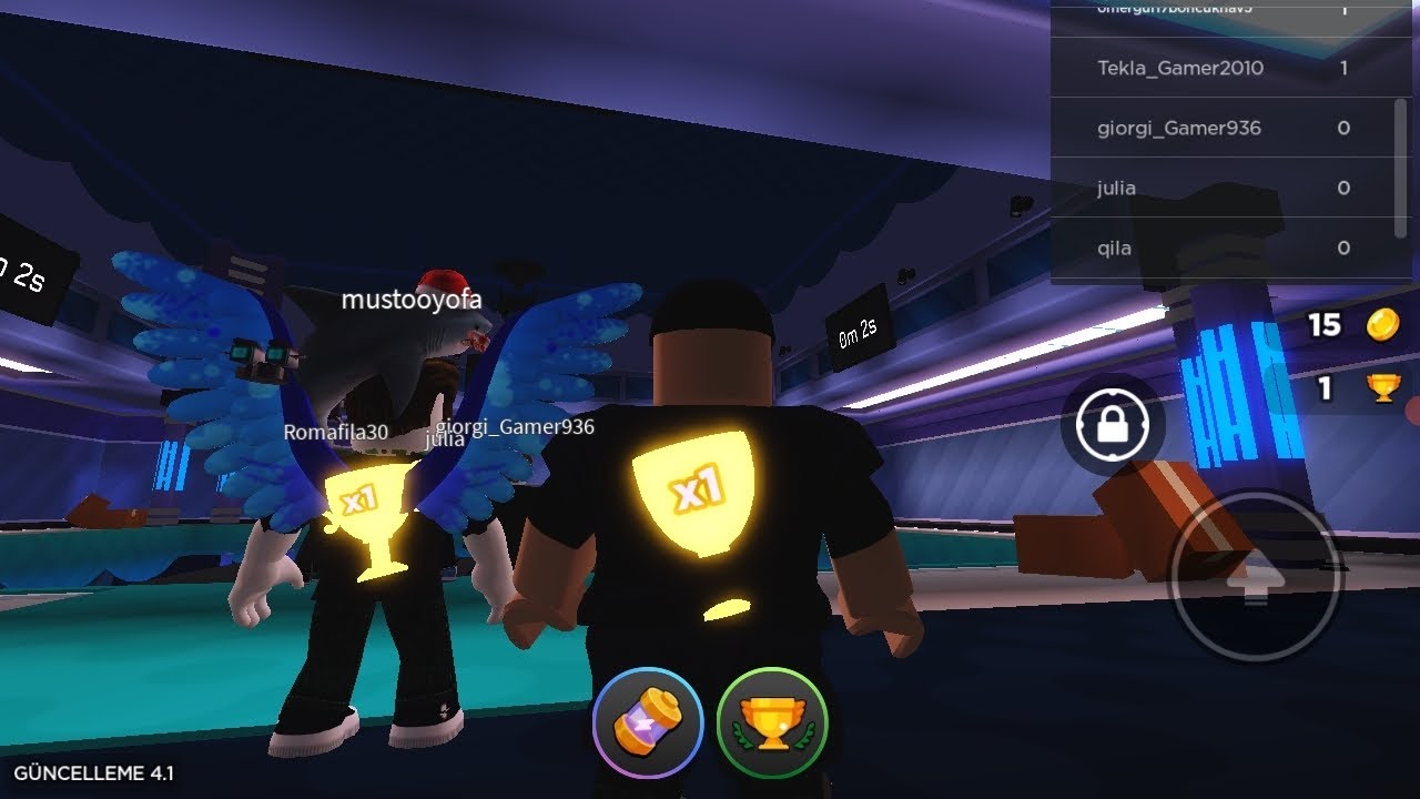 MUSTAFA İLE FAYANS TOPLAYIP KUPA KAZANDIK!🏆🤣| Roblox Active - YouTube