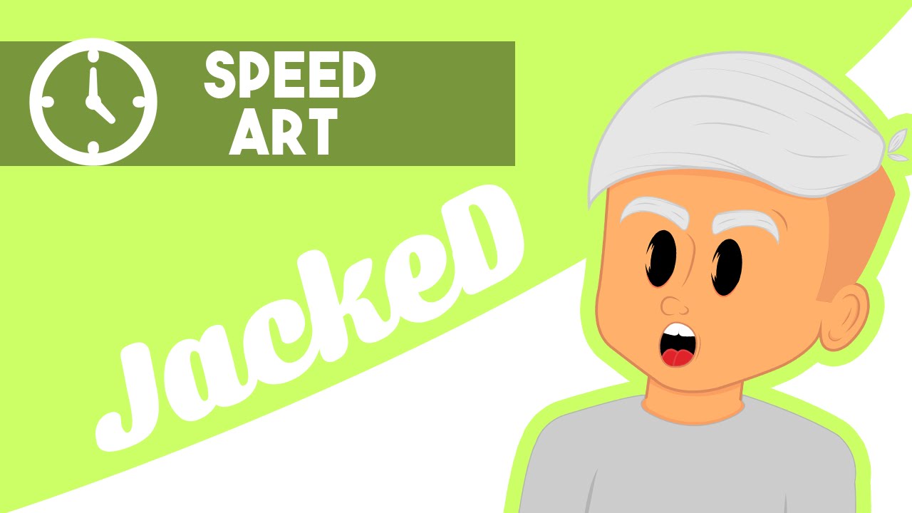 Speed Art Jacked - I Am JackeD - YouTube