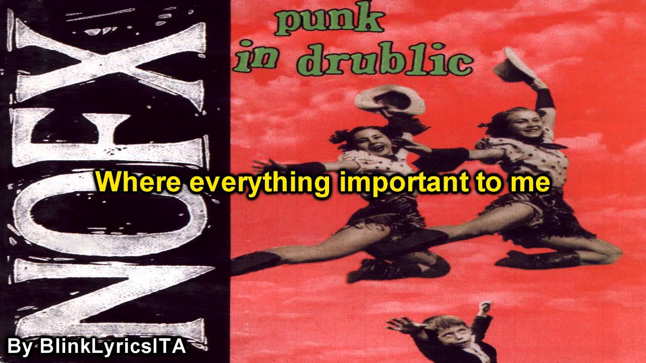 NOFX - Linoleum with lyrics - YouTube