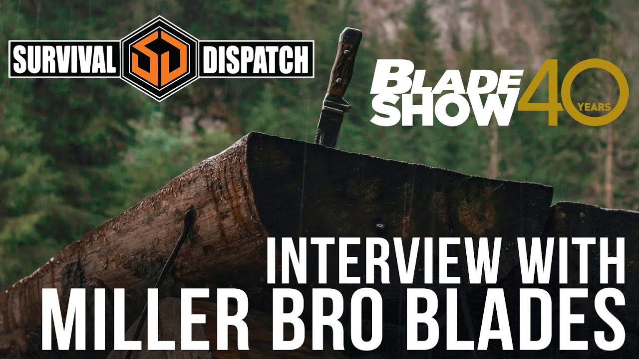 Miller Brother Blades at Blade Show 40 - YouTube