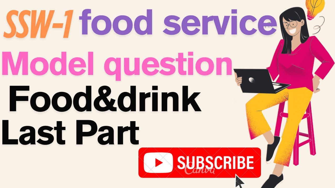 Ssw food service model question #duet - YouTube