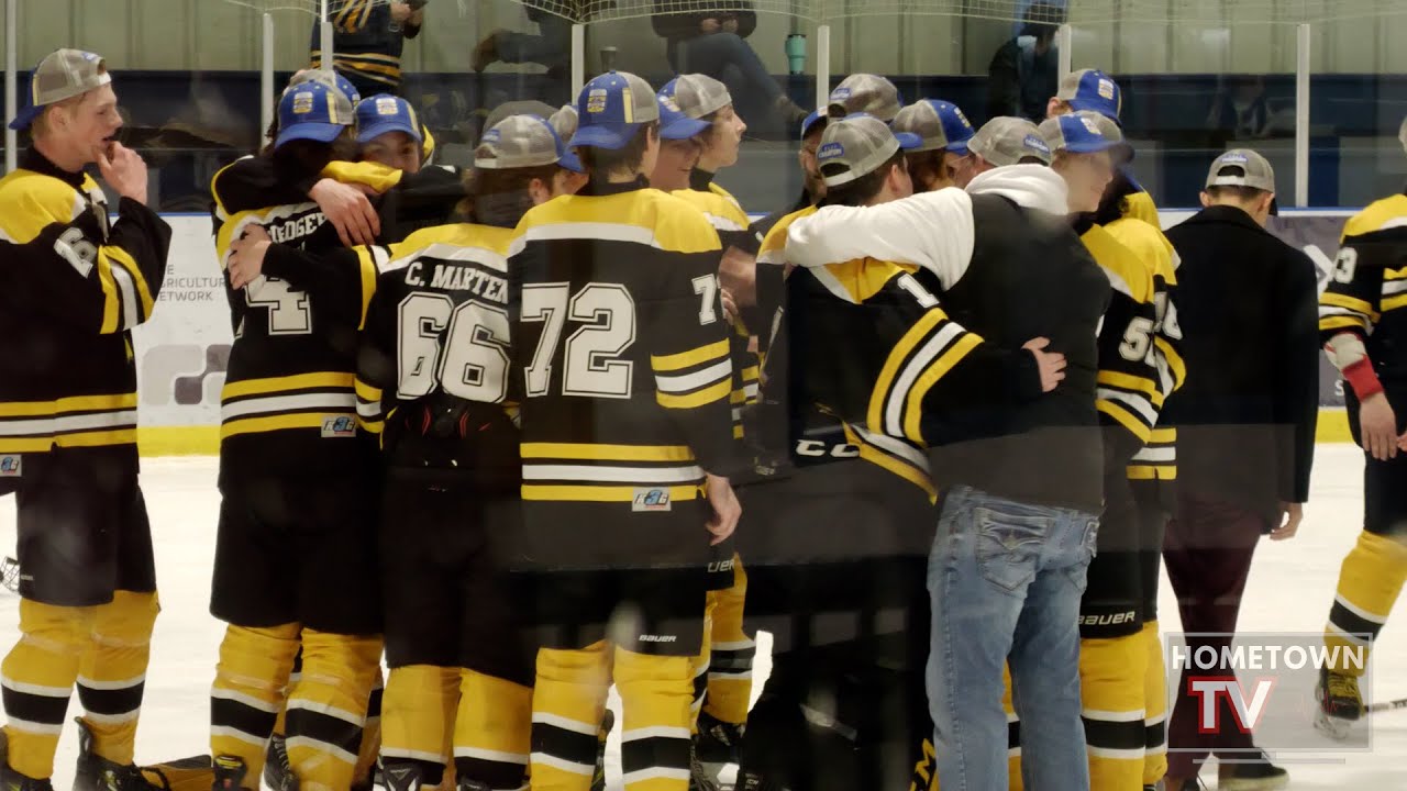 La Crete Lumberjacks Win Provincial Championship - YouTube