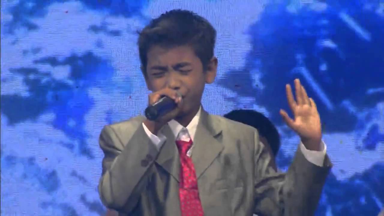 We are the world Boy Singer Zay Yar Lin Semi Final Audition Myanmar Got ...