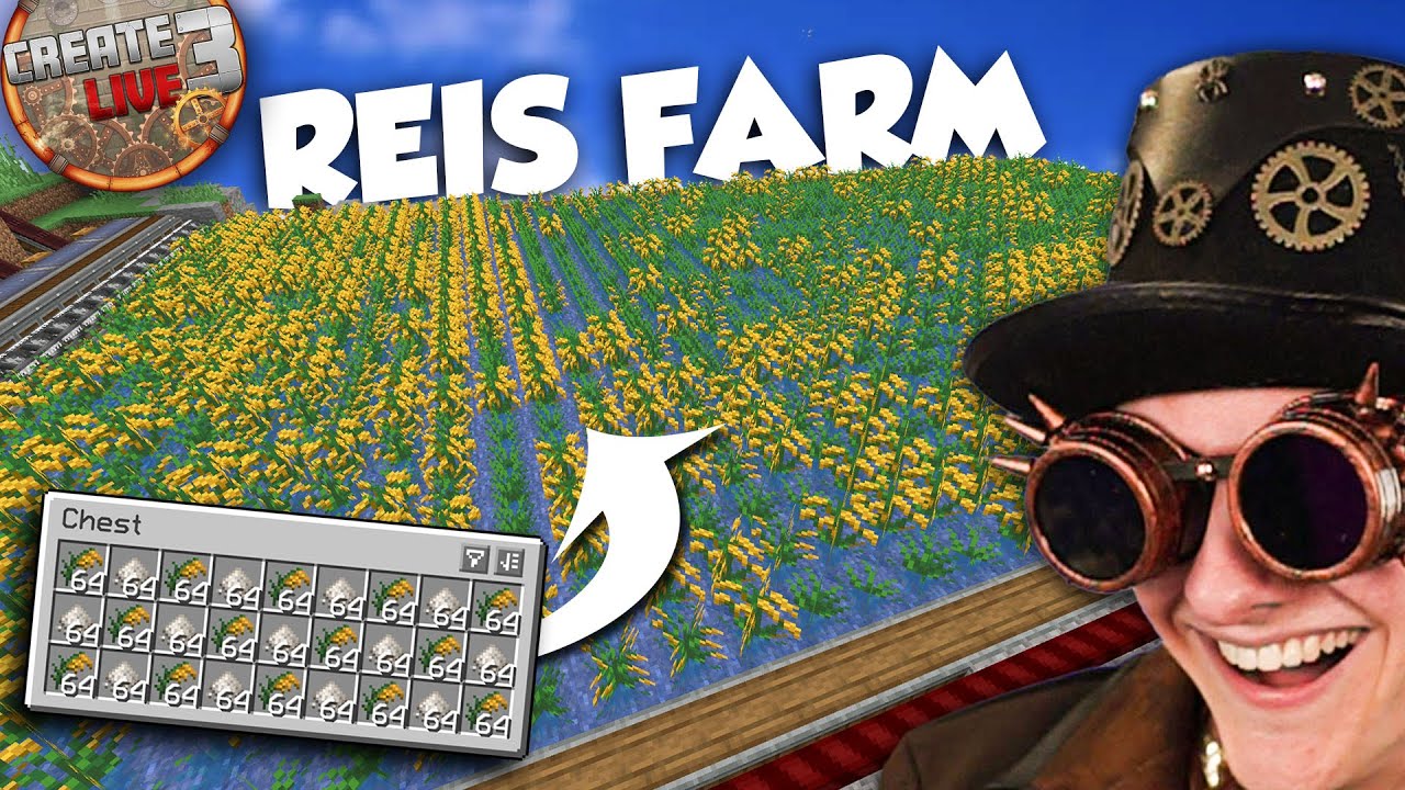 NEUE Reis-Farm + PERFEKTE Fabrik! - CREATE LIVE 3 - #41 - YouTube