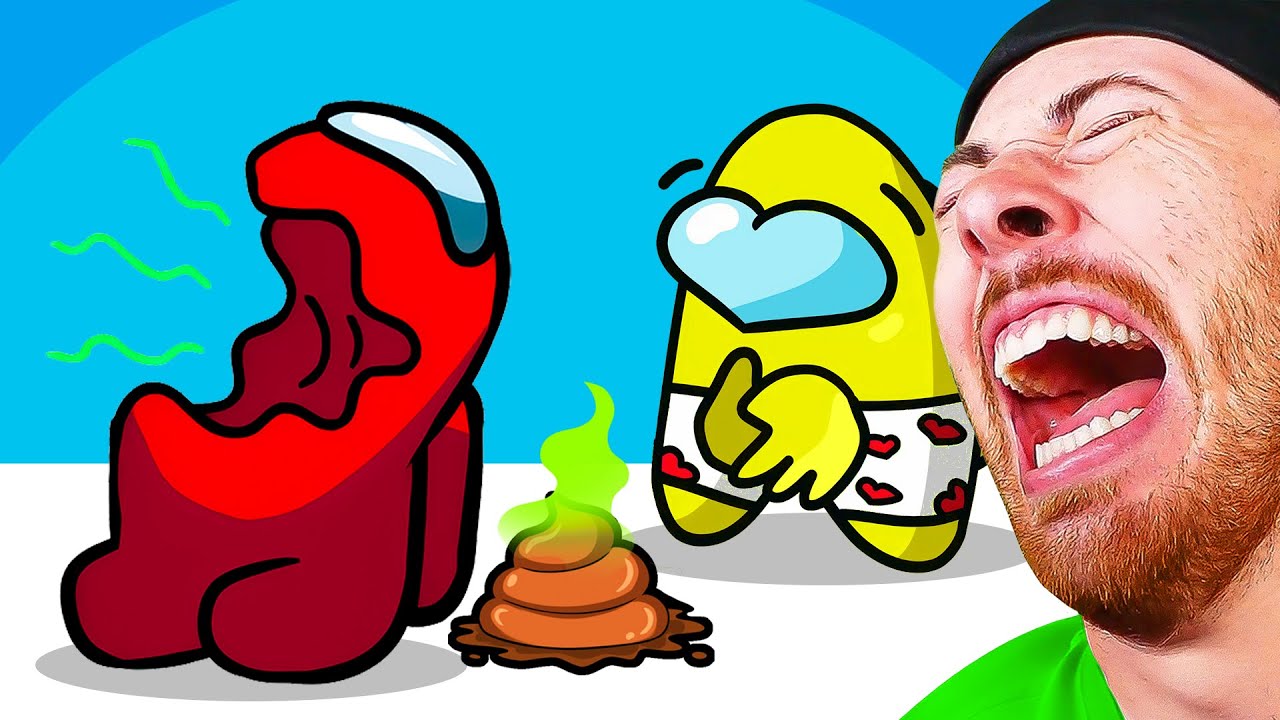 Shin Sonic Tapes in Among Us (funny animations 1000 iQ impostor) - YouTube