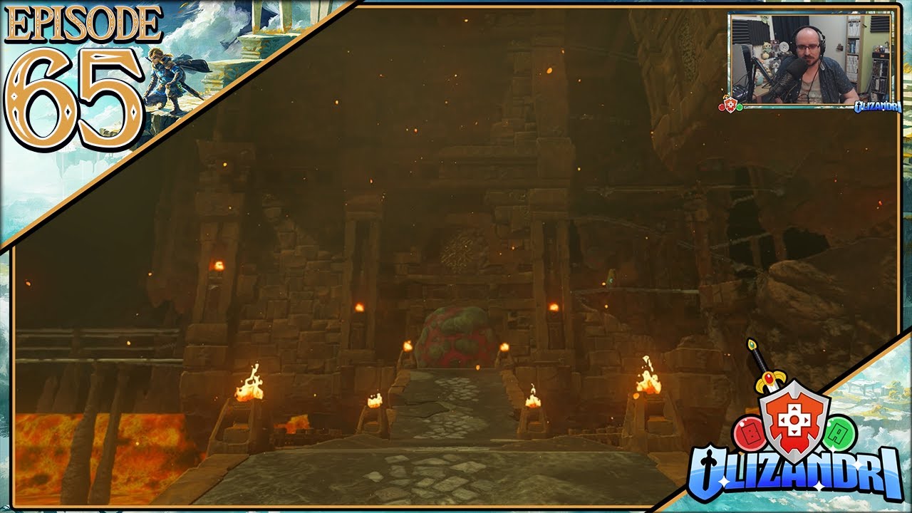 The Legend Of Zelda: Tears Of The Kingdom - Katoij Lightroot & The Fire ...