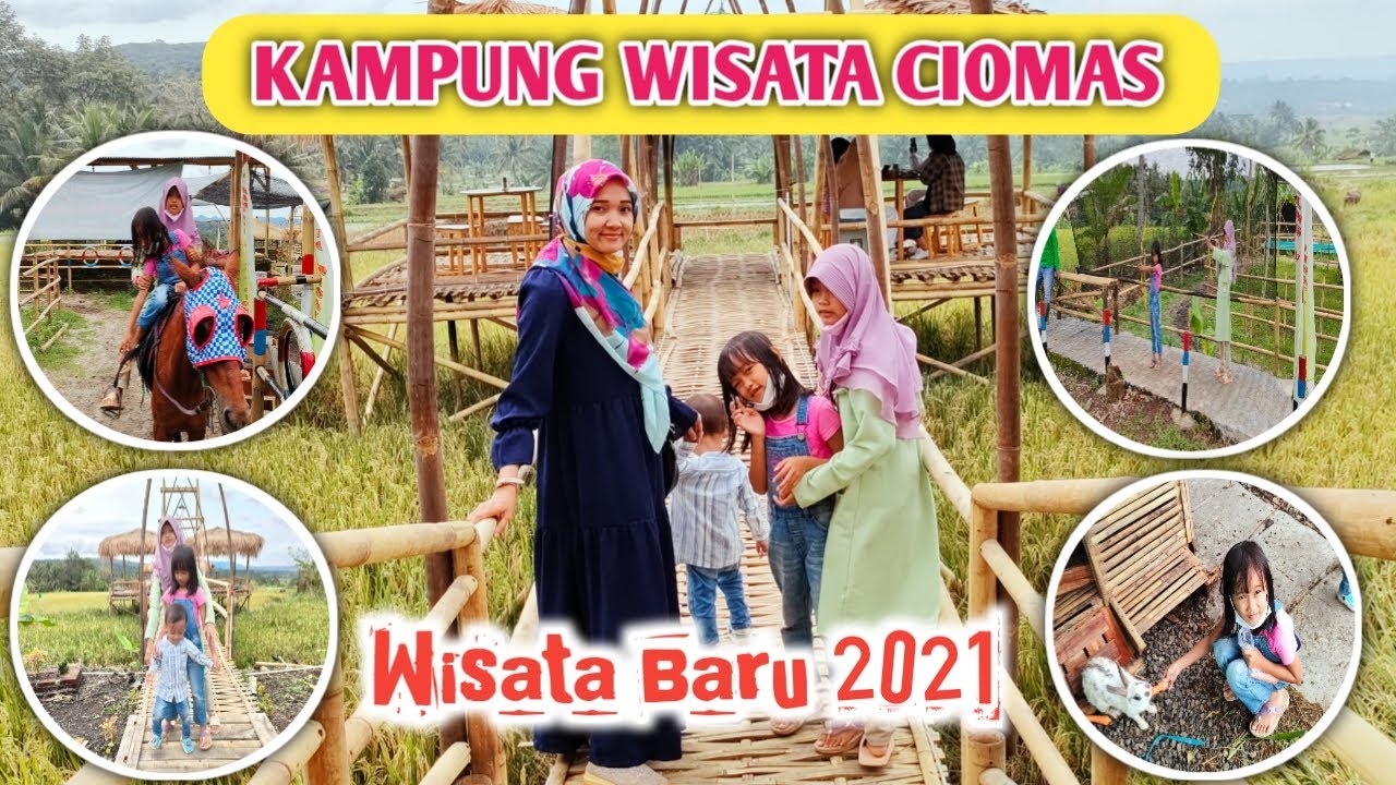 KAMPUNG WISATA CIOMAS - SERANG BANTEN - YouTube