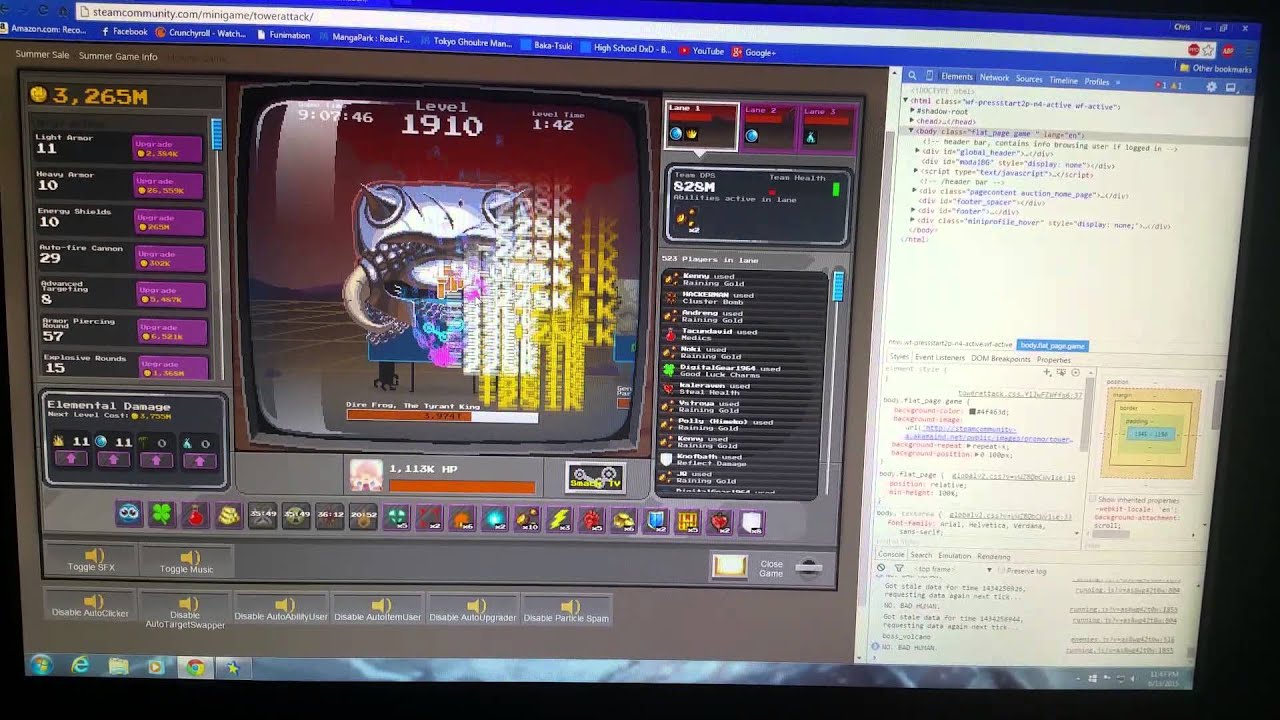2015 Steam Monster Game Fast Level Up - YouTube