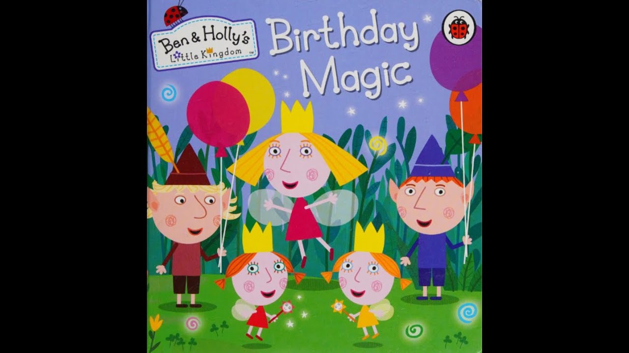 BEN & HOLLY ADVENTURES. READ ALONG AUDIO. - YouTube