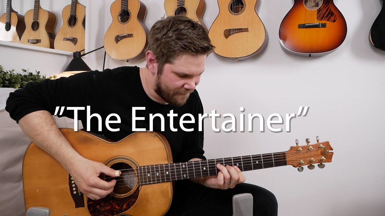 Emil Ernebro plays "The Entertainer" - YouTube