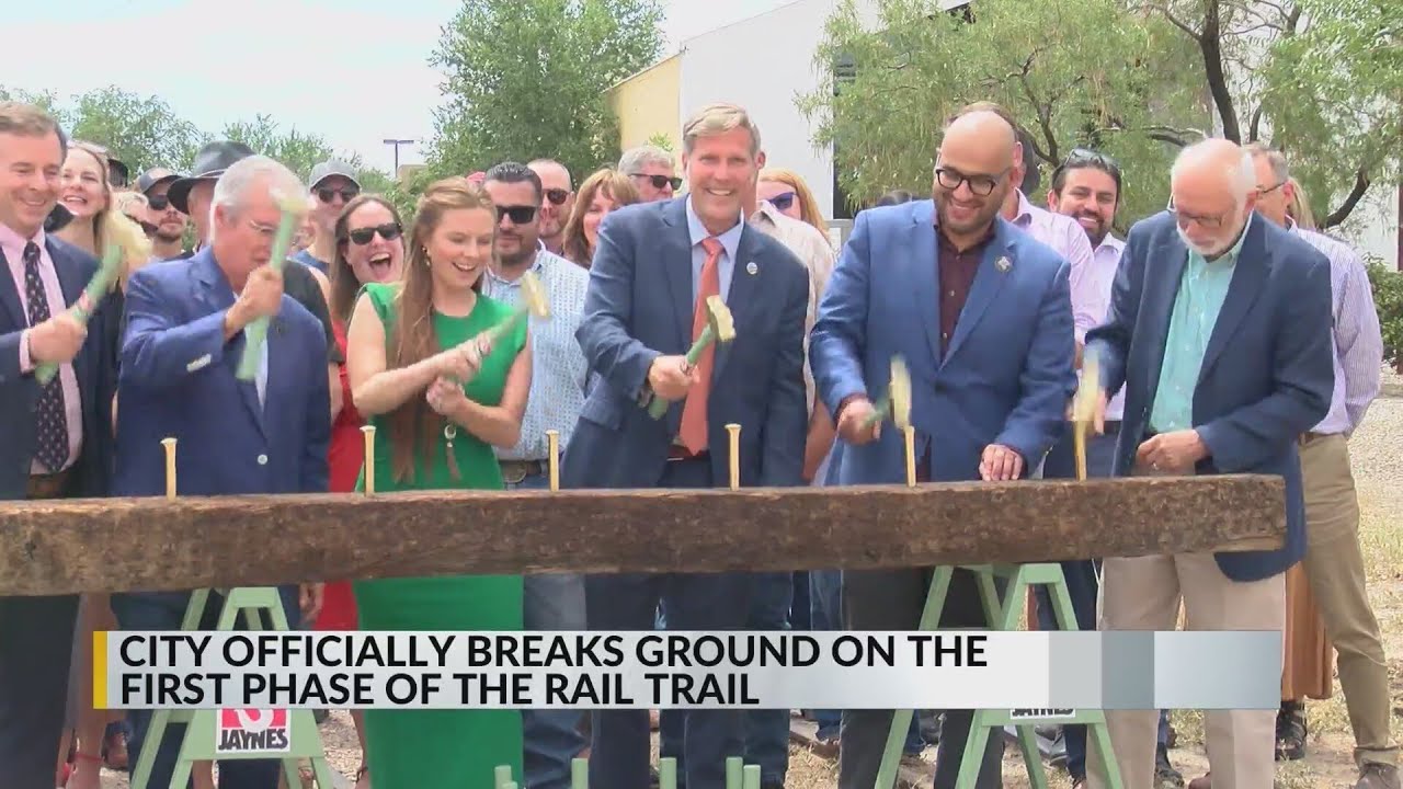 Work on Rail Trail project begins in Albuquerque's Sawmill District ...
