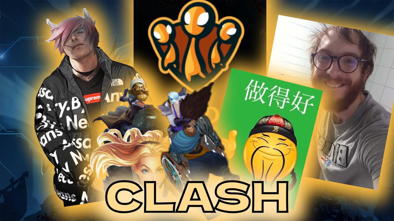 LEAGUE OF LEGENDS CLASH | KID ENJOYER - YouTube