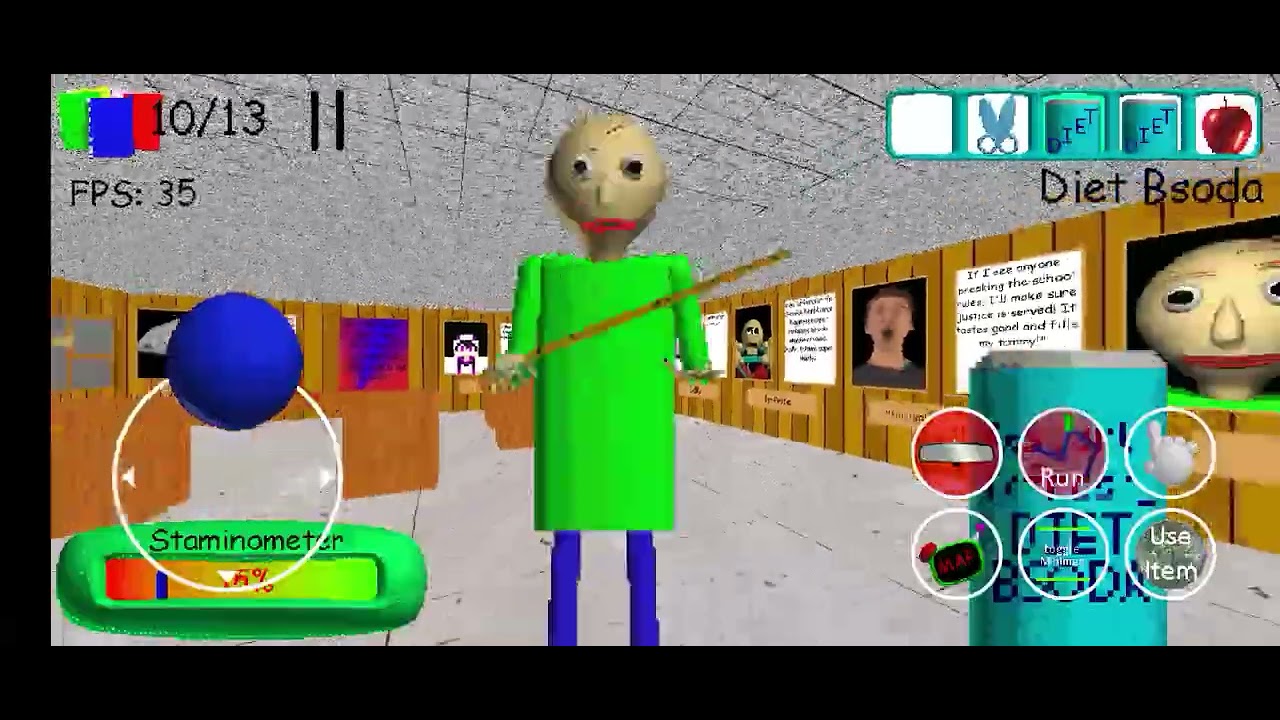 Remastering someone level!/ Baldi Basic Full Remastered Reworked BBFRR ...