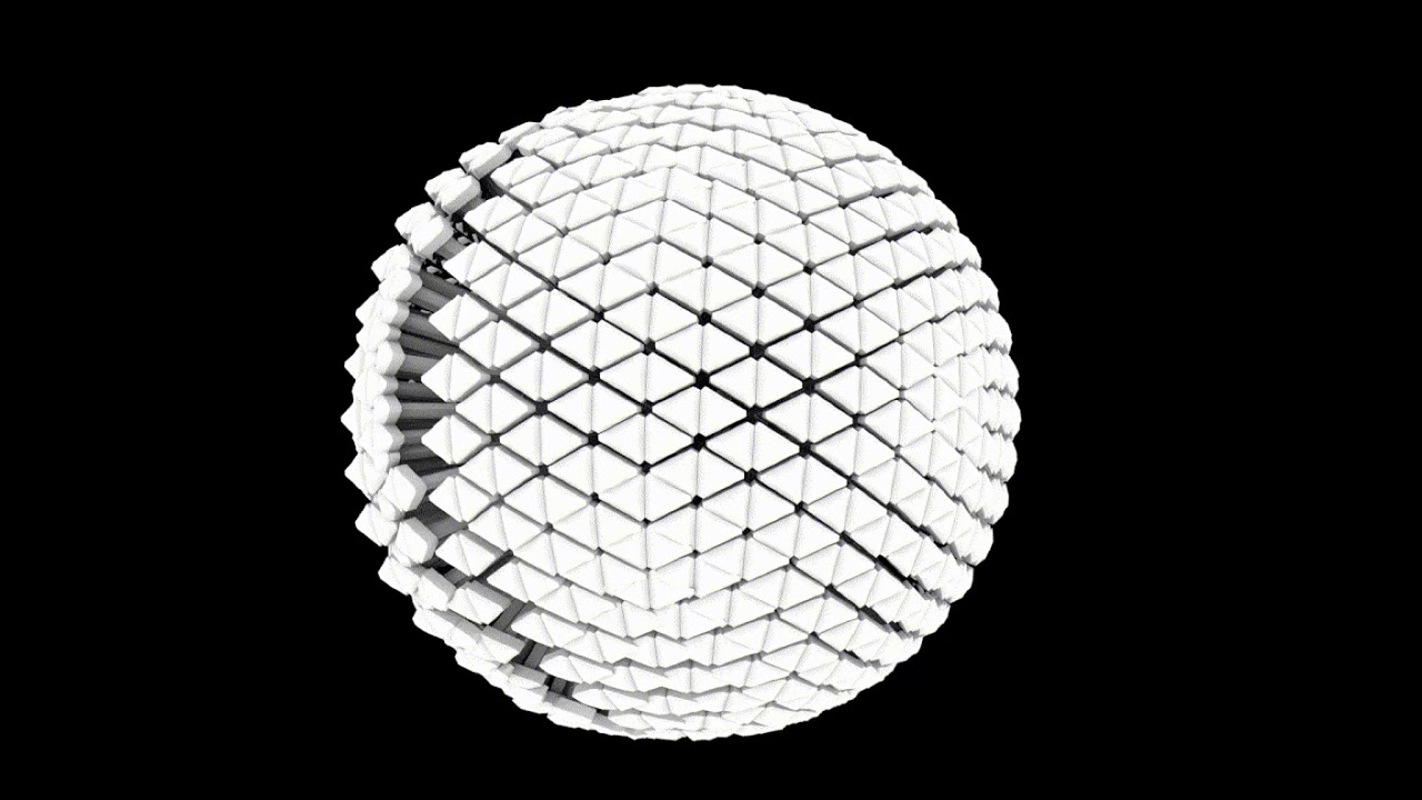 sphere transformation - YouTube