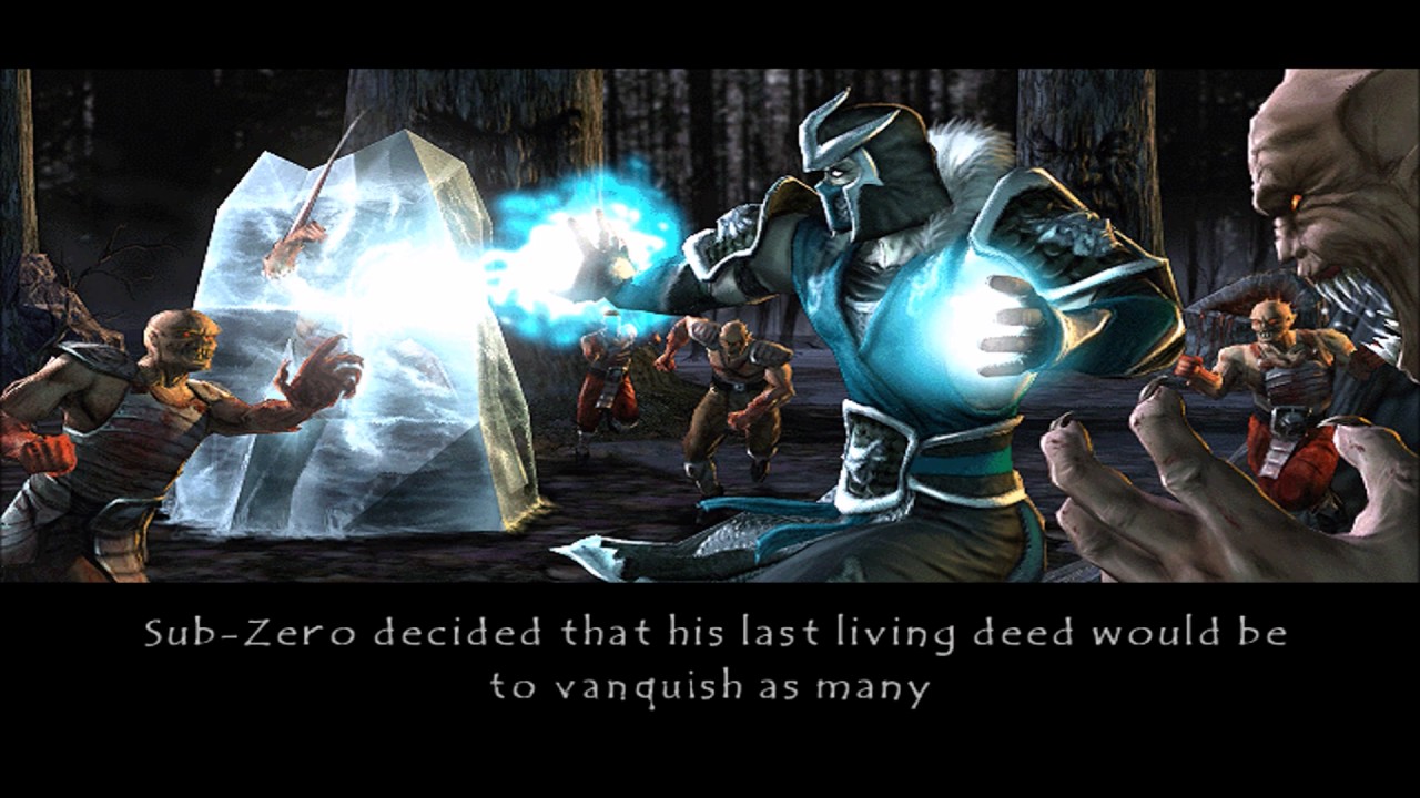 Mortal Kombat: Deception - Sub-Zero's Ending - YouTube