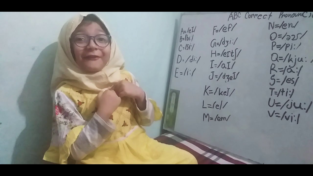 ABC correct pronunciation /English alphabet correct pronunciation - YouTube