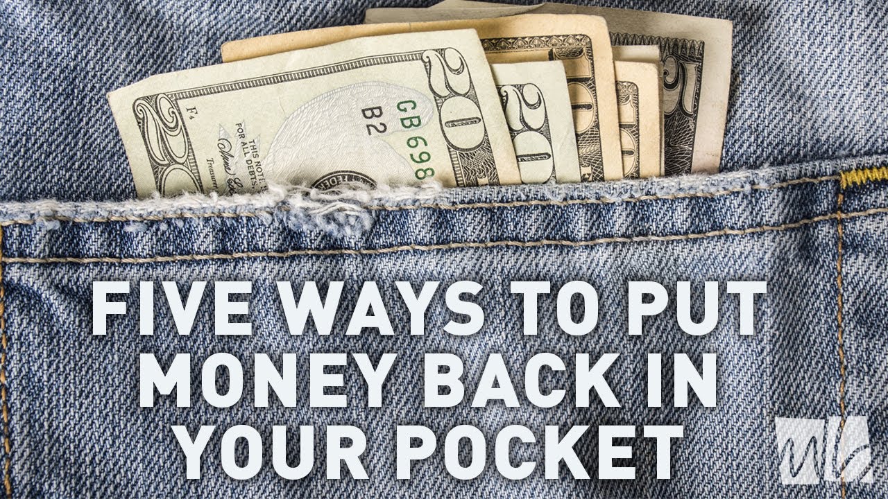 Five Ways to Put Money Back in Your Pocket | McGohan Brabender - YouTube