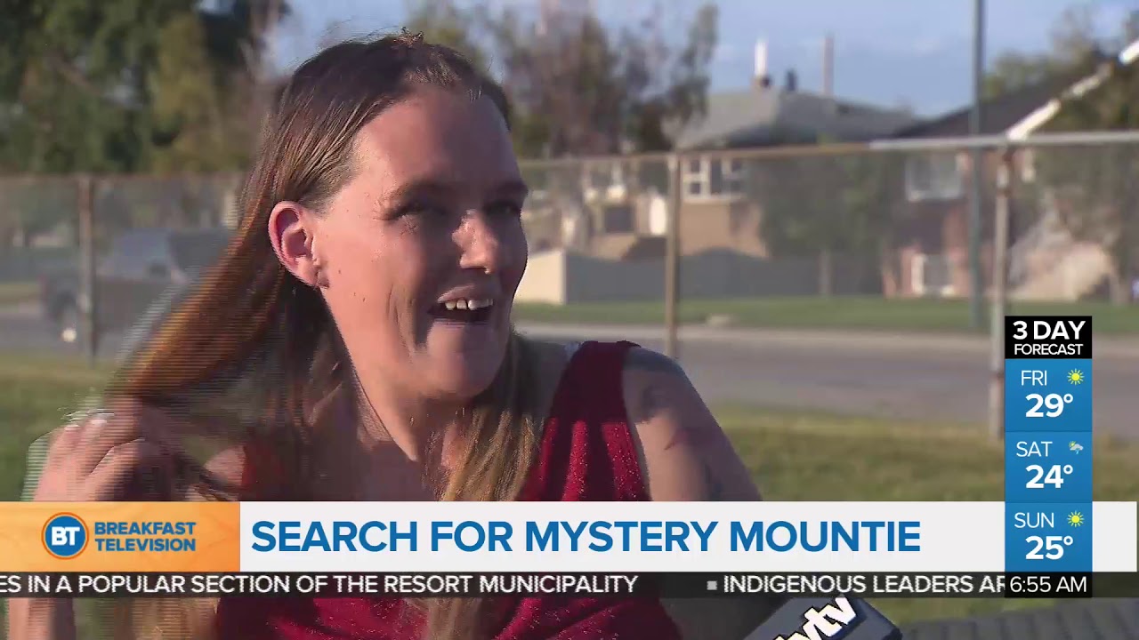 Calgary woman hopes to find officer who saved her life - YouTube