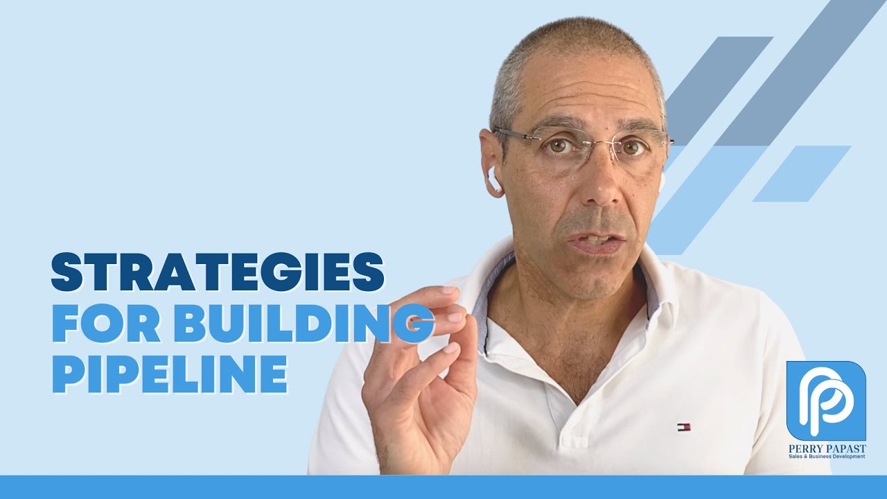 Strategies For Building Pipeline. - YouTube
