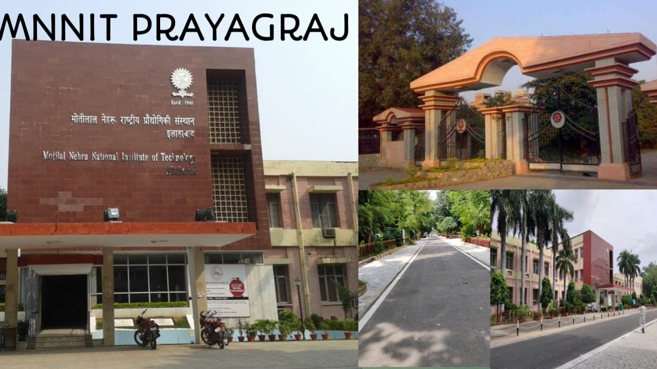 MNNIT Campus tour - YouTube