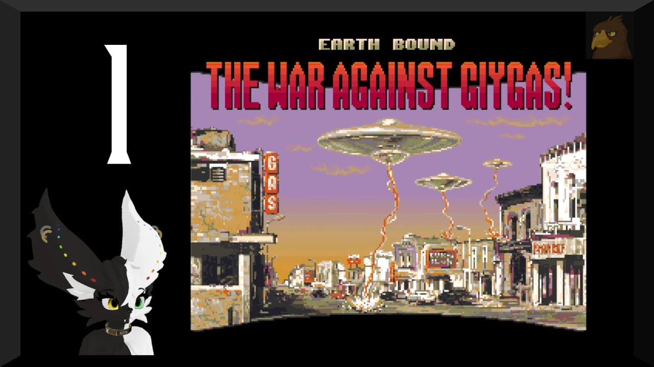 Earthbound Part 1 - The War Against Giygas! - YouTube
