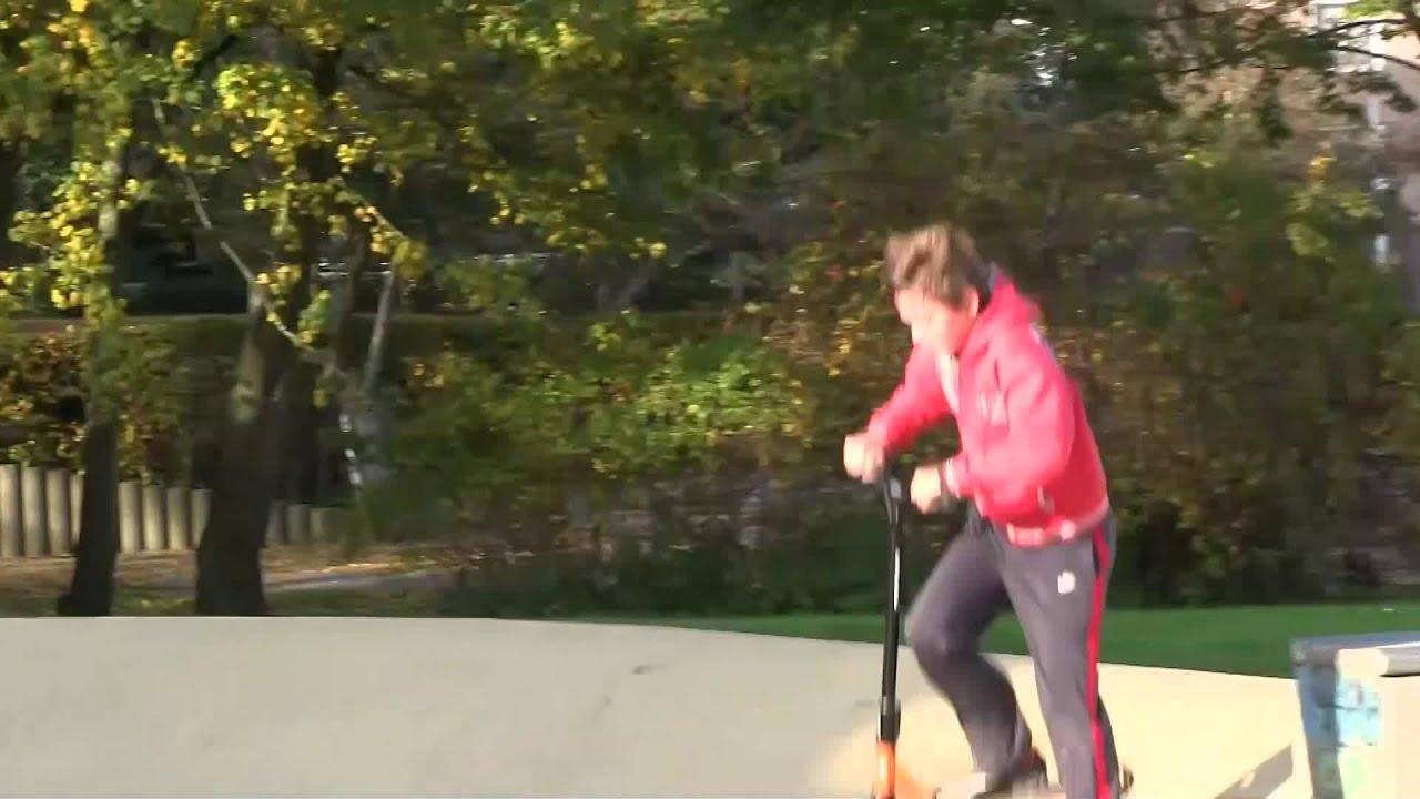 2015 Matisse half pipe - YouTube