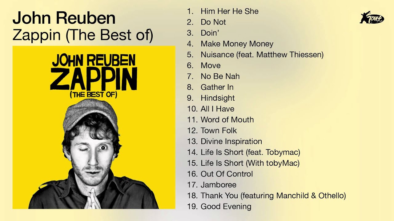 John Reuben - Zappin (The Best Of) [Full Album Audio] - YouTube