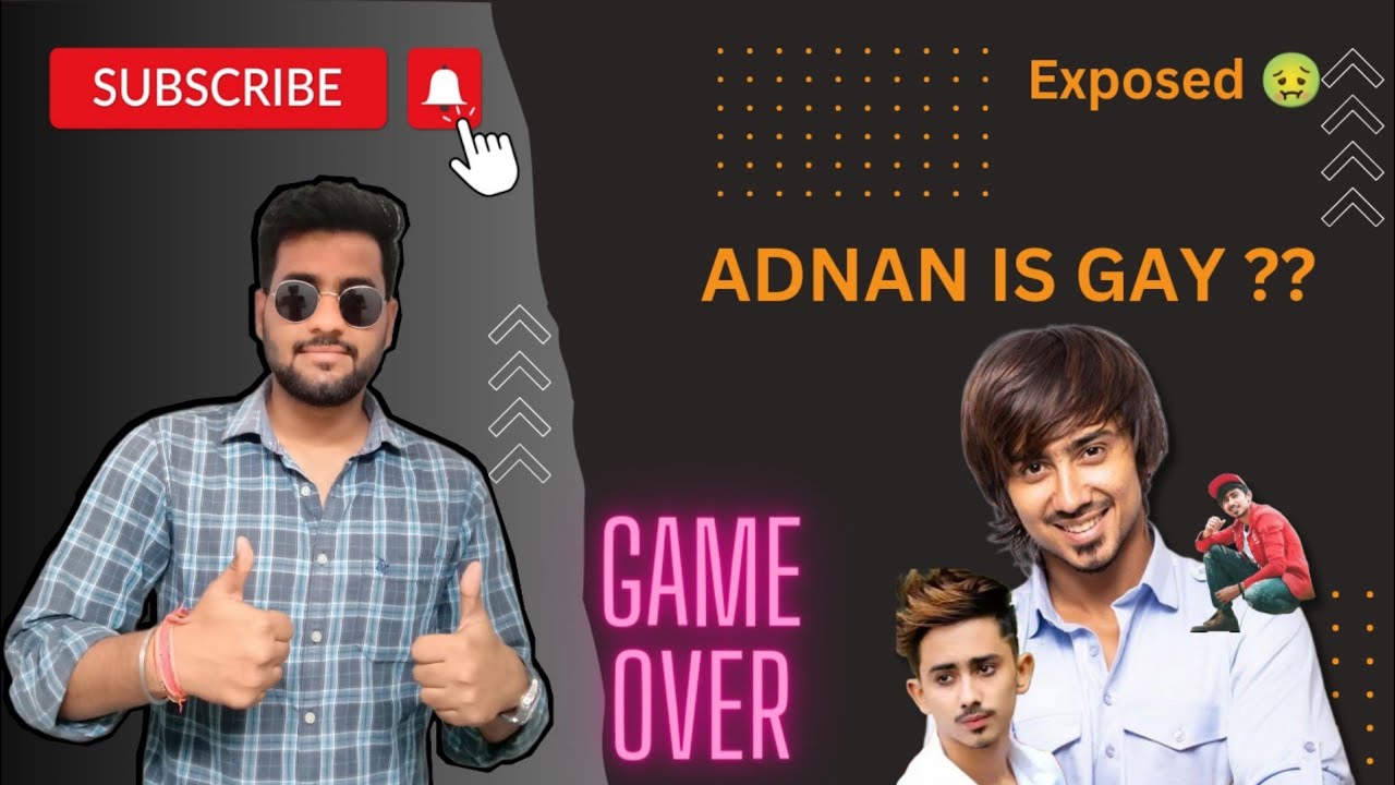 Adnan 07 Exposed || Nishant Singh Rajawat ️. . . . . #adnankhan #team07 ...