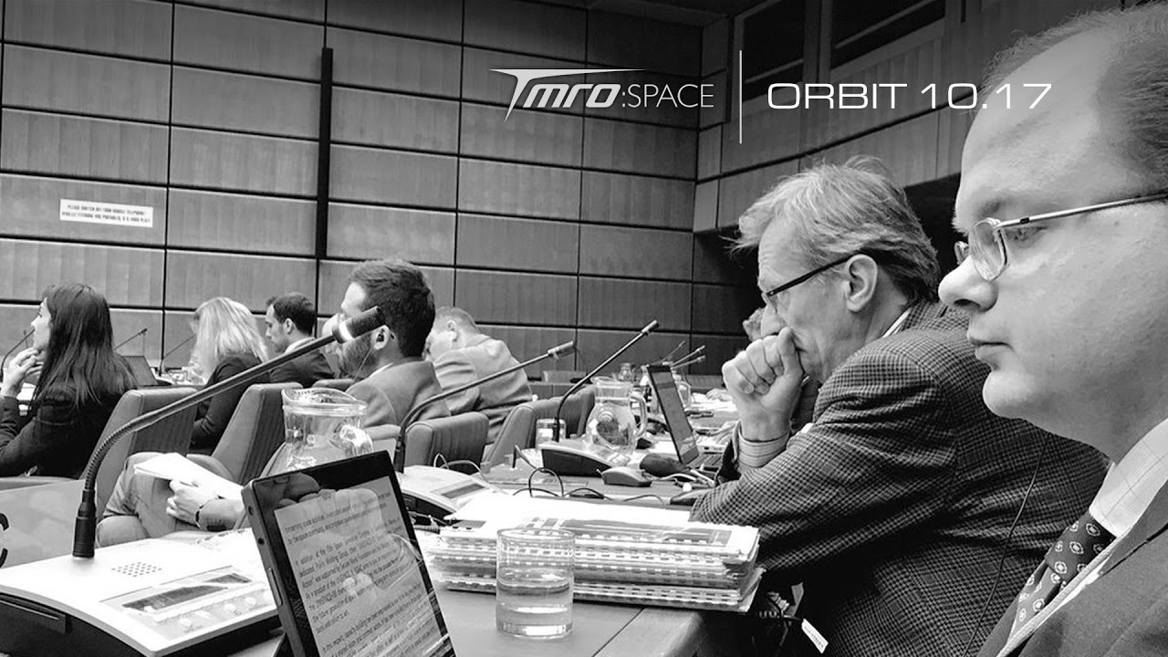 TMRO:Space - Space law at the United Nations - Orbit 10.17 - YouTube