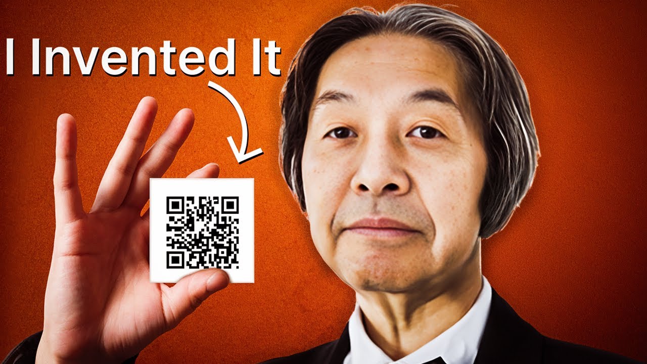 He Invented the QR Code—But Remained Anonymous - YouTube