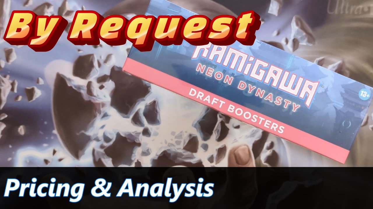 Kamigawa: Neon Dynasty - Draft Booster Box - YouTube