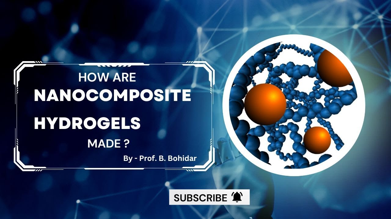 Creation of Nanocomposite Hydrogel || Nanotechnology || Training Programs - YouTube