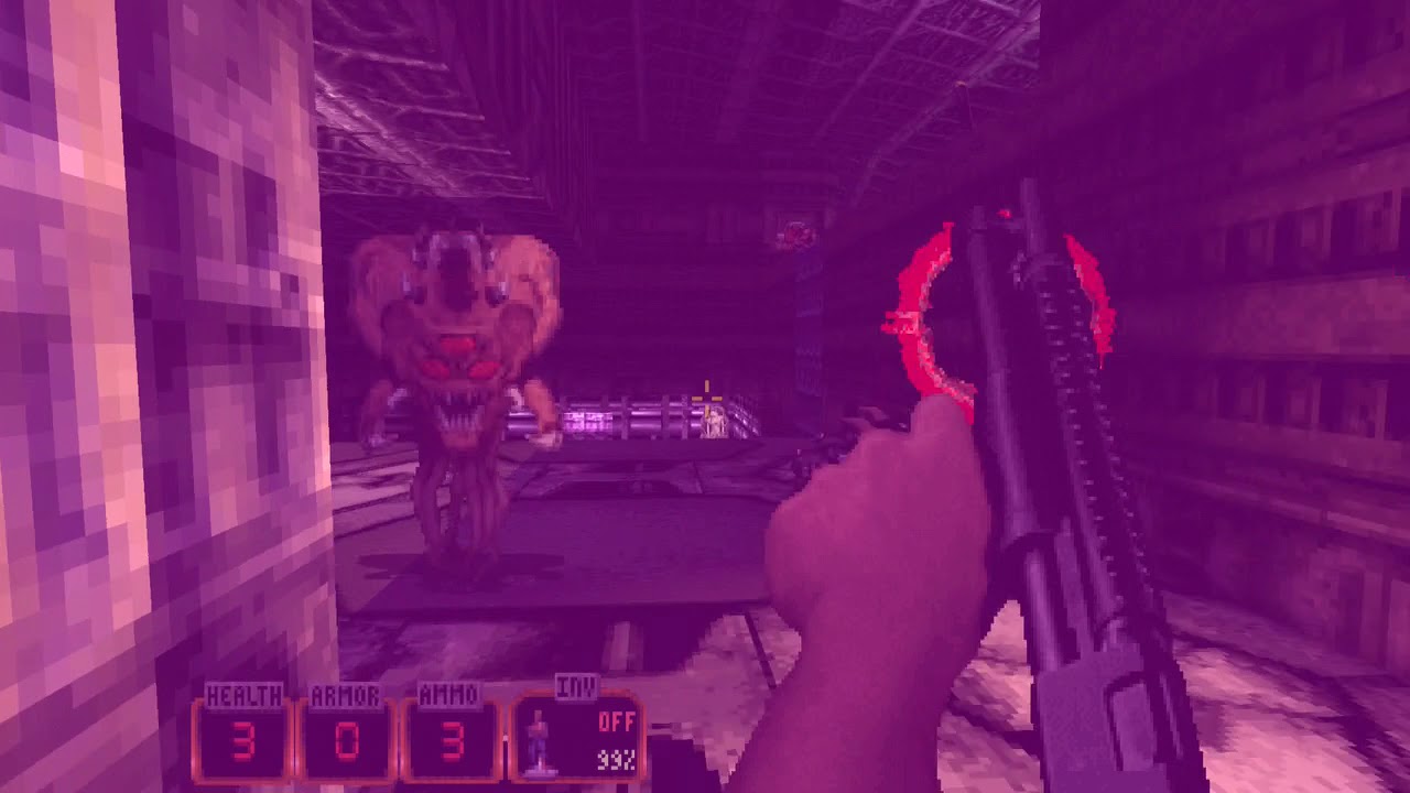 Lets Play Duke Nukem 3D Episode 2 Overlord! - YouTube