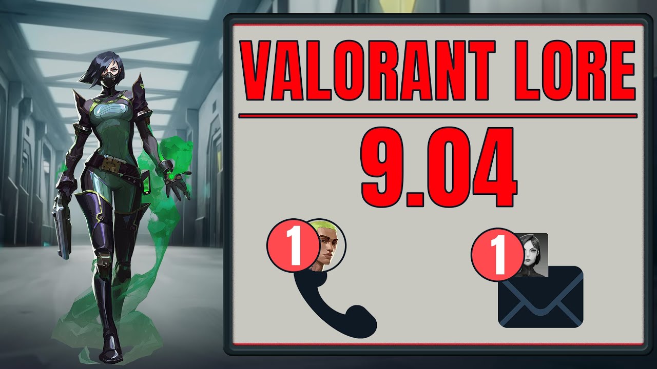 Omen returns to the Protocol | VALORANT Lore Elements | Patch 9.04 - YouTube