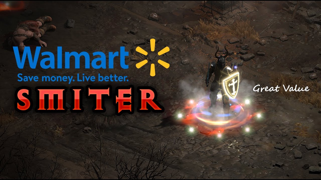 Walmart Uber Smiter - YouTube