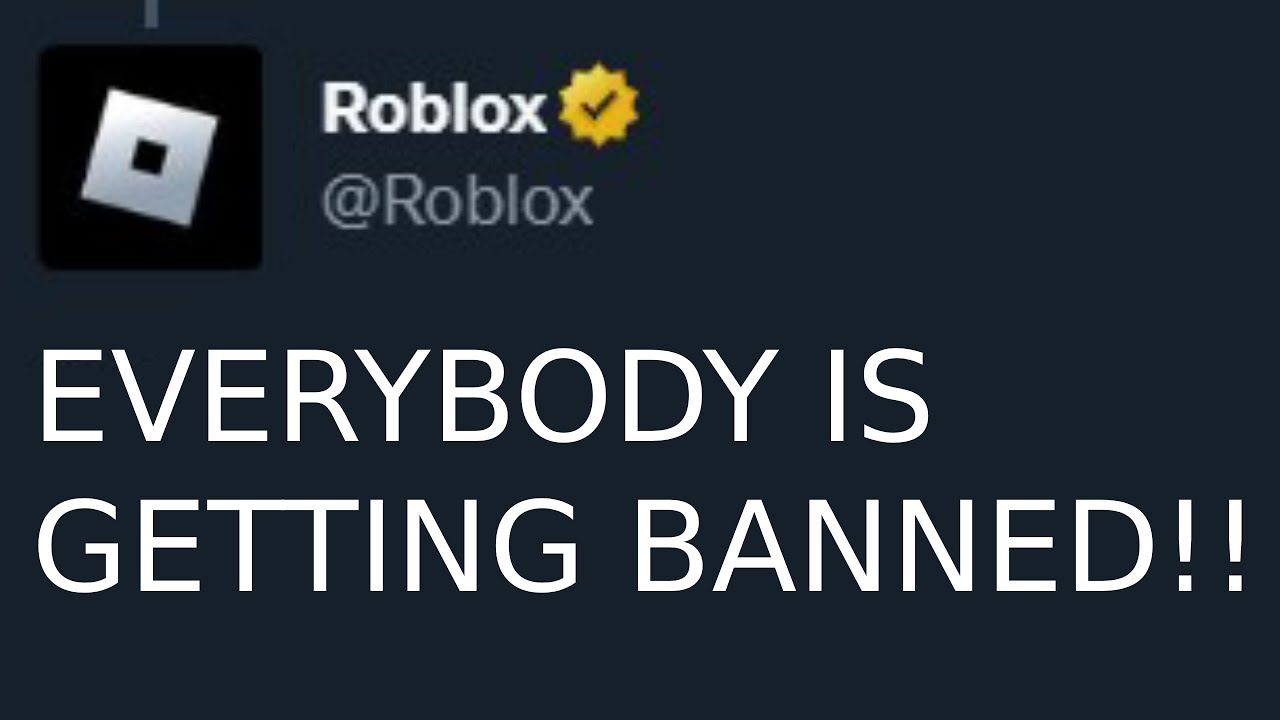 Roblox Is Randomly Banning People... - YouTube