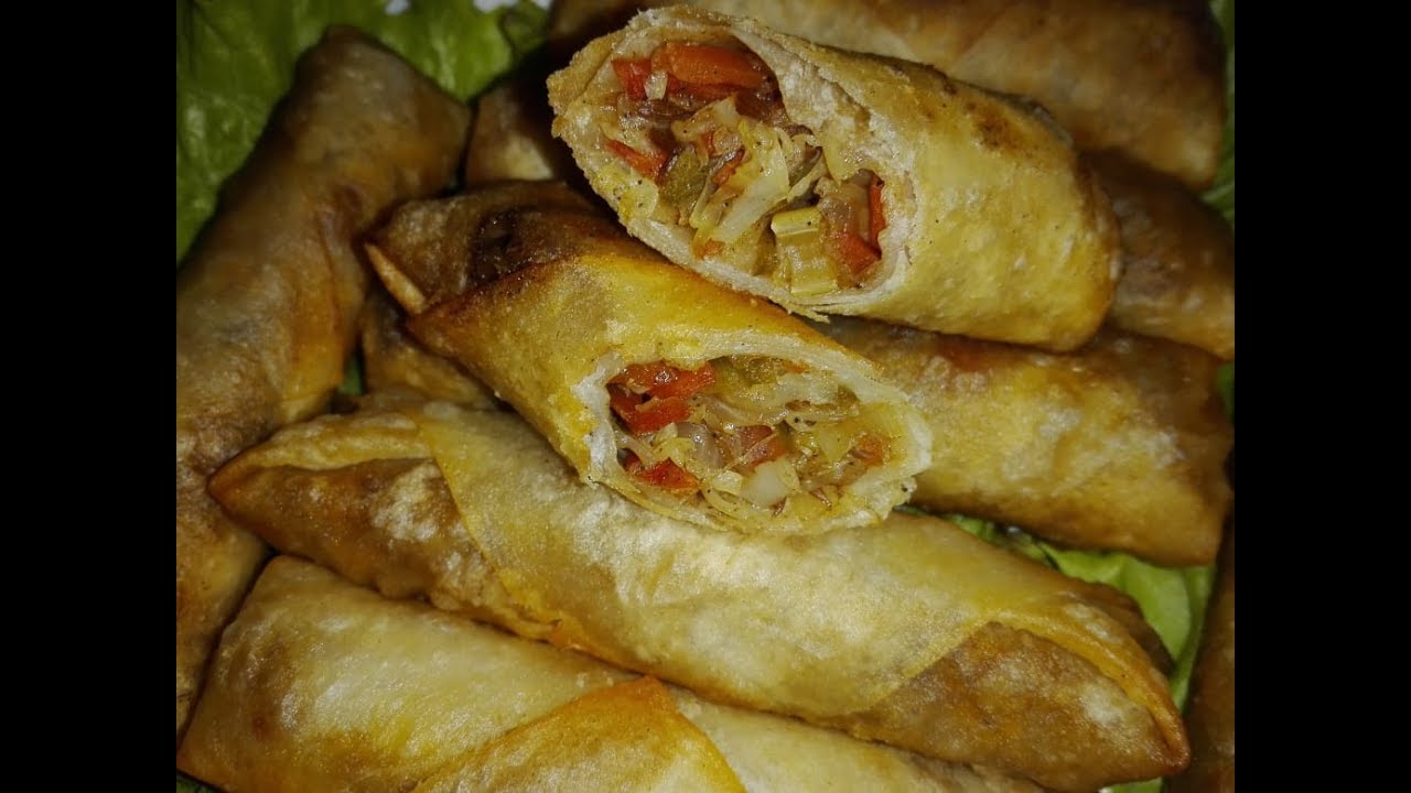 Vegetables Spring Rolls Iftar Special Recipe, #2019Ramadan # ...