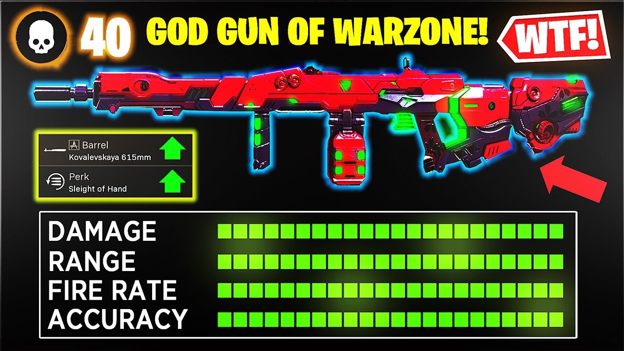 NEW AS44 LOADOUT META is *CRAZY* AFTER UPDATE on REBIRTH ISLAND! 🔥 Best ...