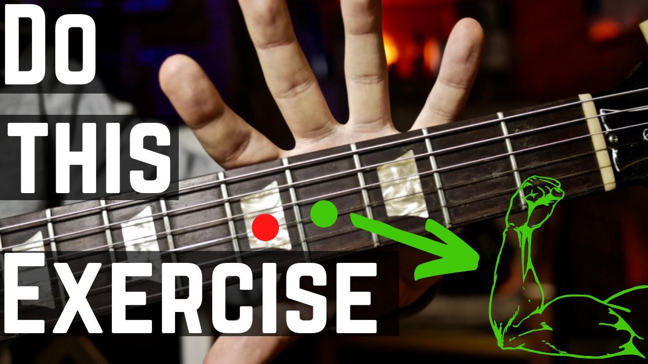 Guitar Warm-Up: Powerful Left Hand Exercise For Guitar (Beginner ...