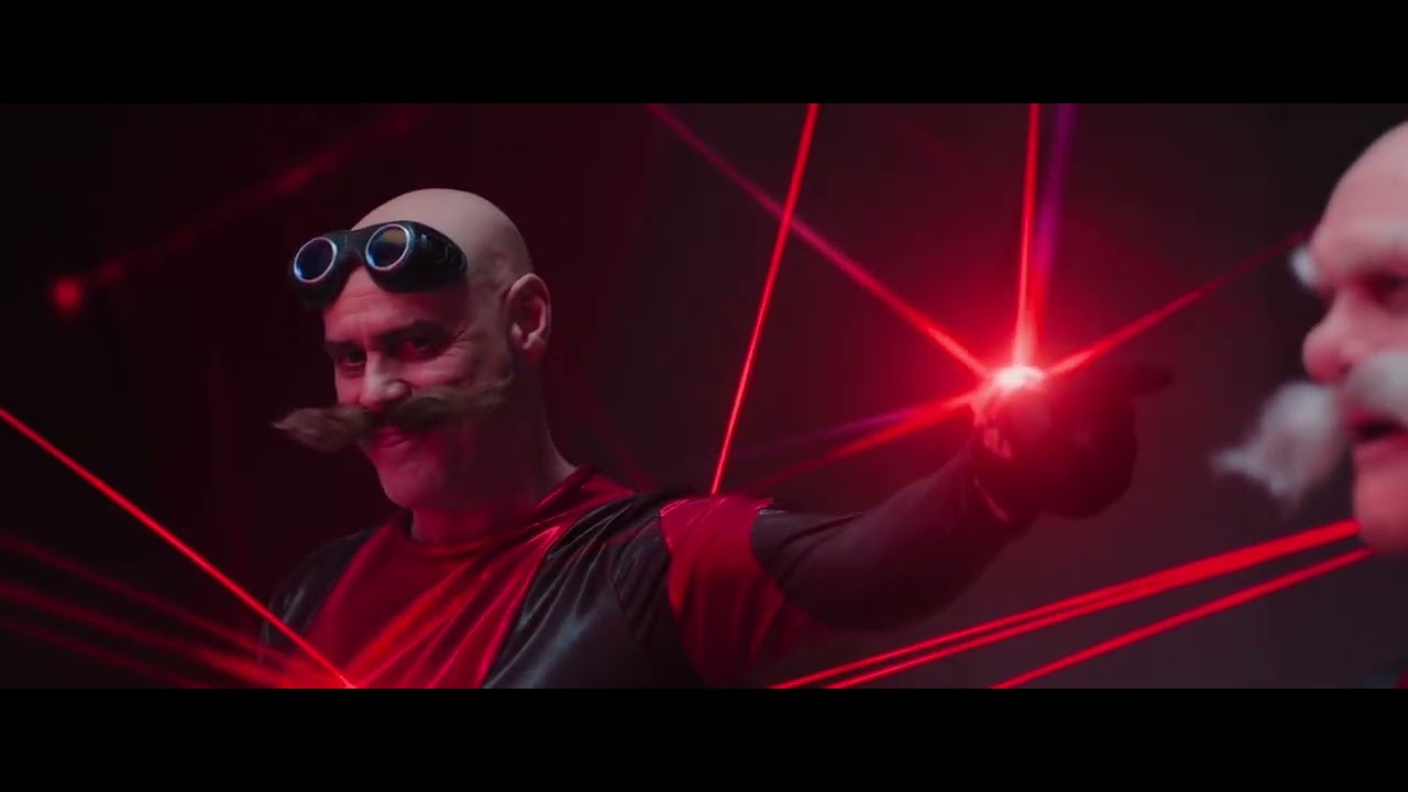 Sonic The Hedgehog 3 (2024) - Robotnik laser dance scene - YouTube