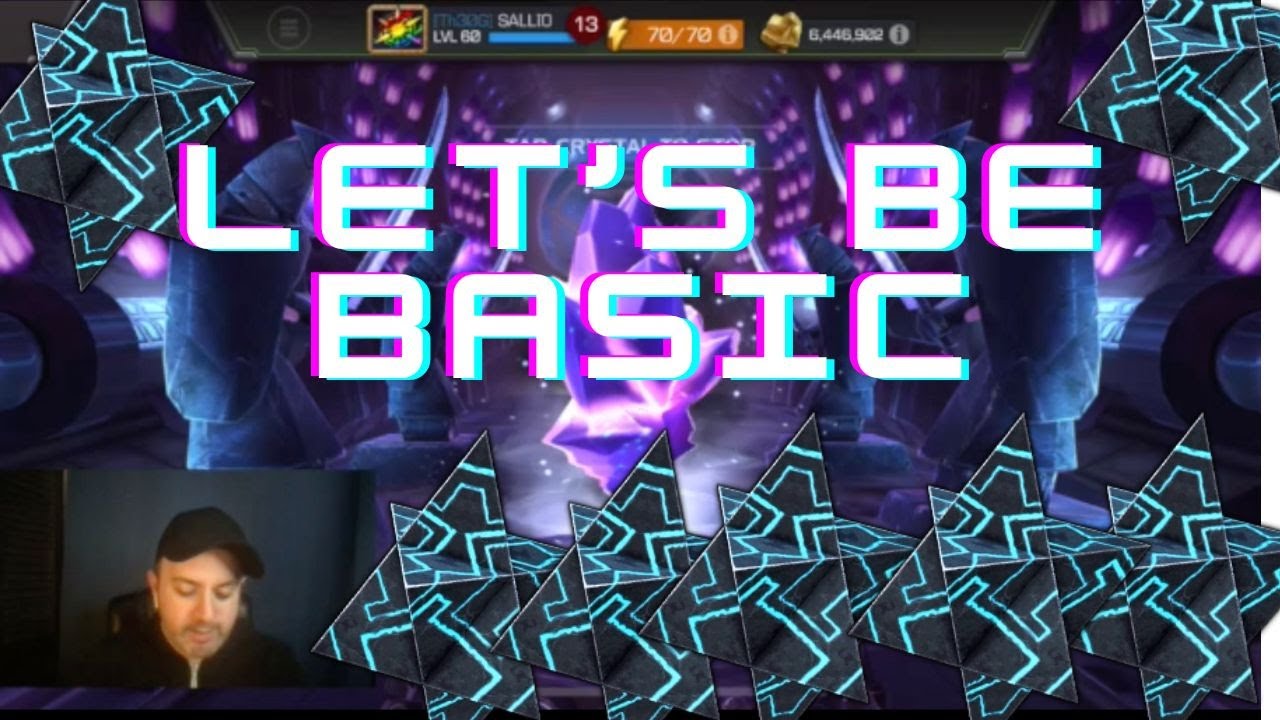 MCOC Crystal Opening - BASIC, BASIC, BASIC. - YouTube
