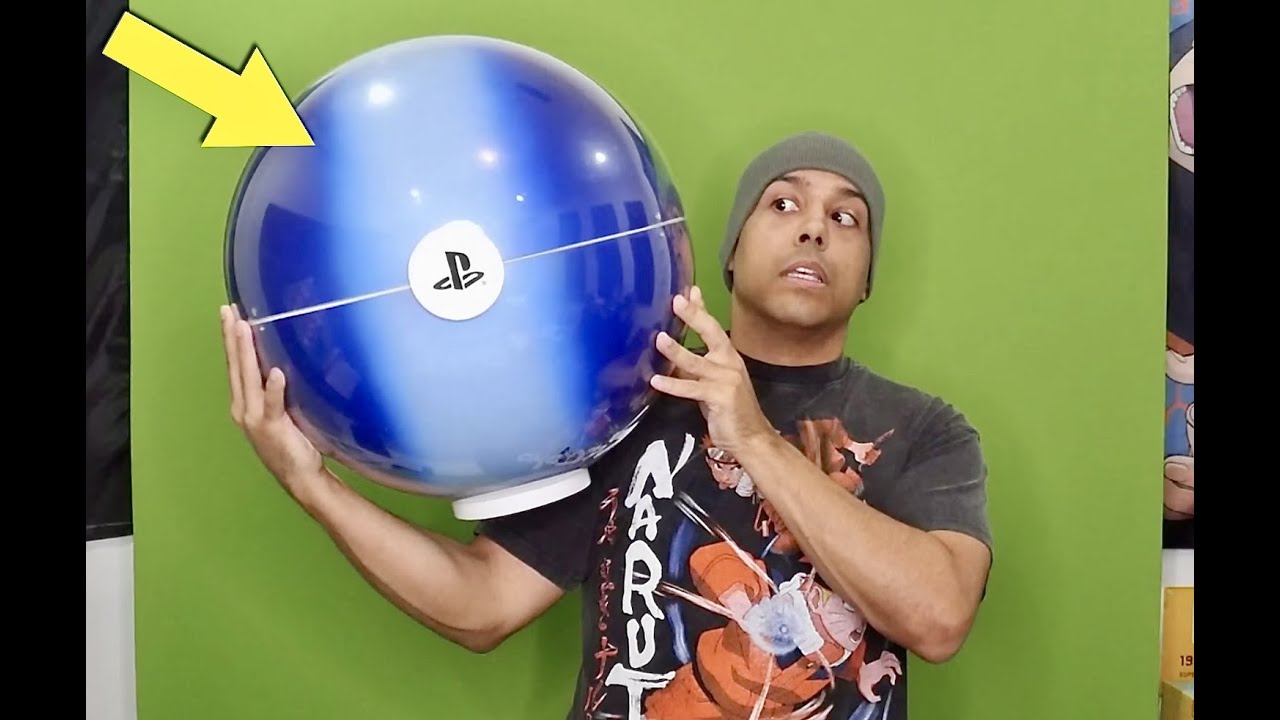 PLAYSTATION SENT ME THIS SPHERE!! WHAT'S INSIDE!? - YouTube