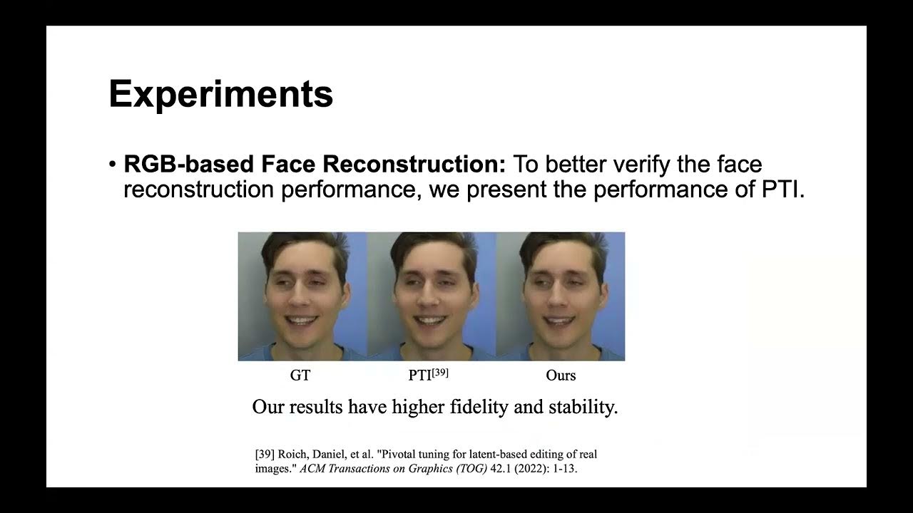 High-fidelity Facial Avatar Reconstruction from Monocular Video with ...