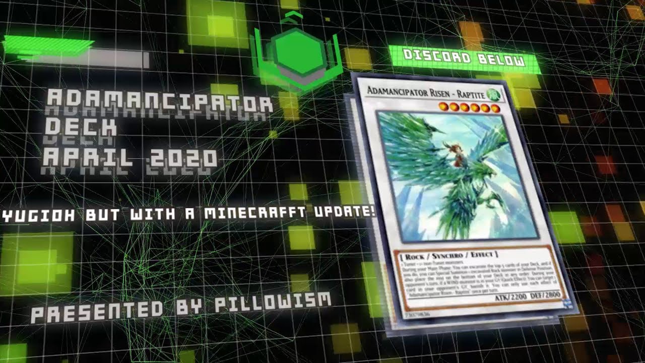 Adamancipator Deck 🏔 April 2020 Youtube